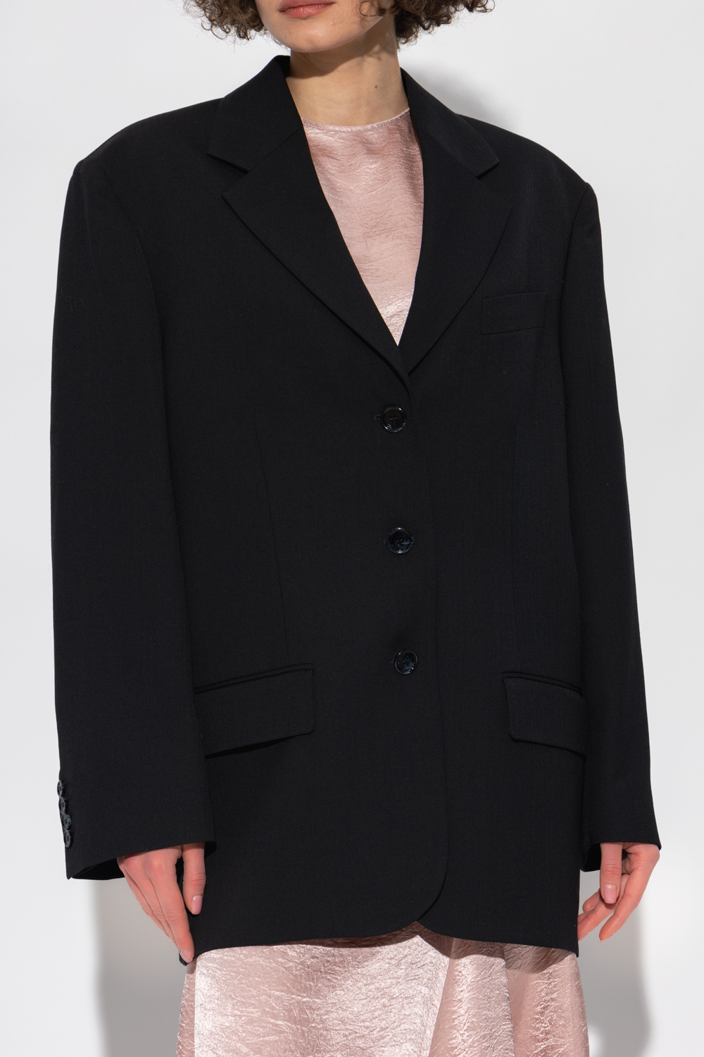 breasted blazer Acne Studios - Trangoworld Wupper T-shirt breasted blazer Acne Studios - Trangoworld Wupper T-shirt